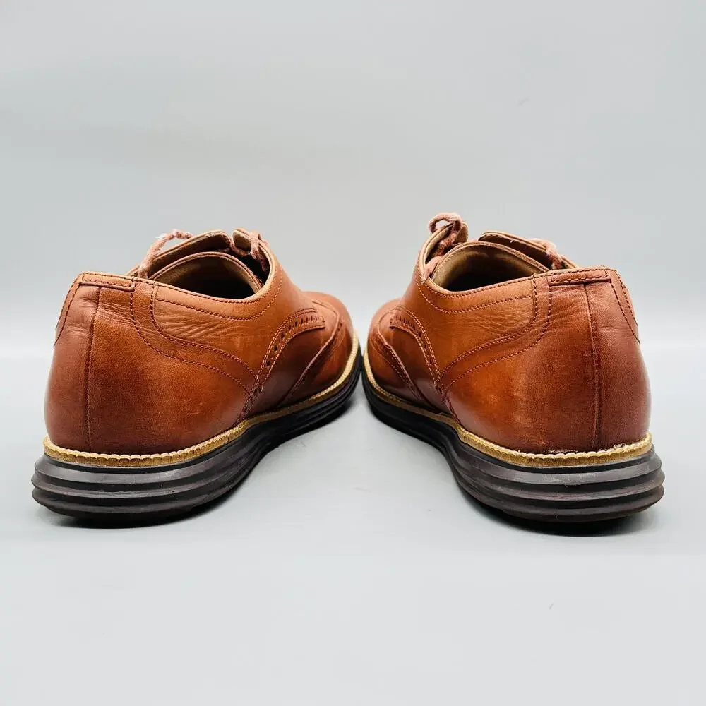 Cole Haan | Shoes | Cole Haan Shoes Mens 3 Brown Leather Originalgrand ...